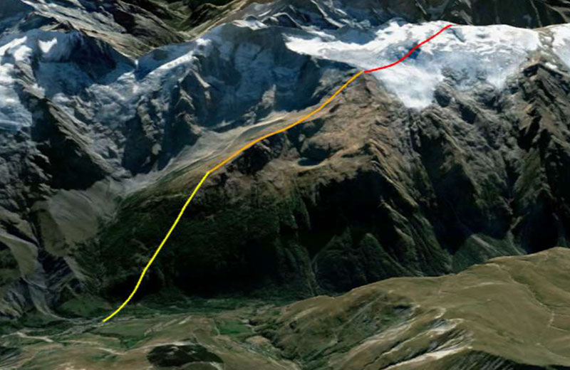 Preserver glacier la grave