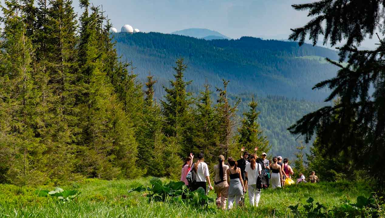 Escalade randonnee Ukraine