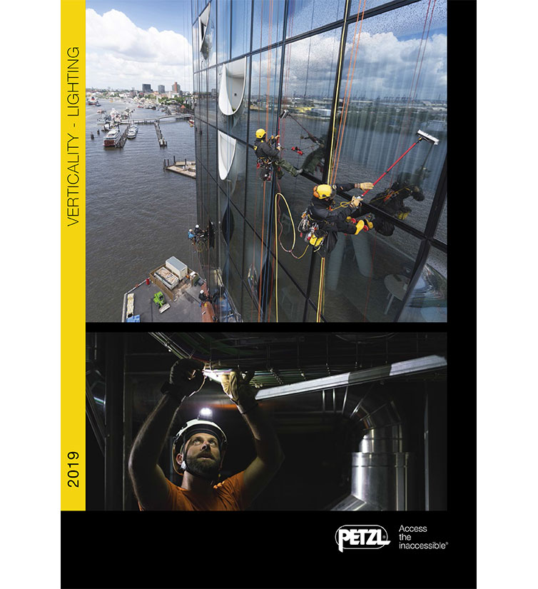Téléchargement du catalogue - Petzl Belgique