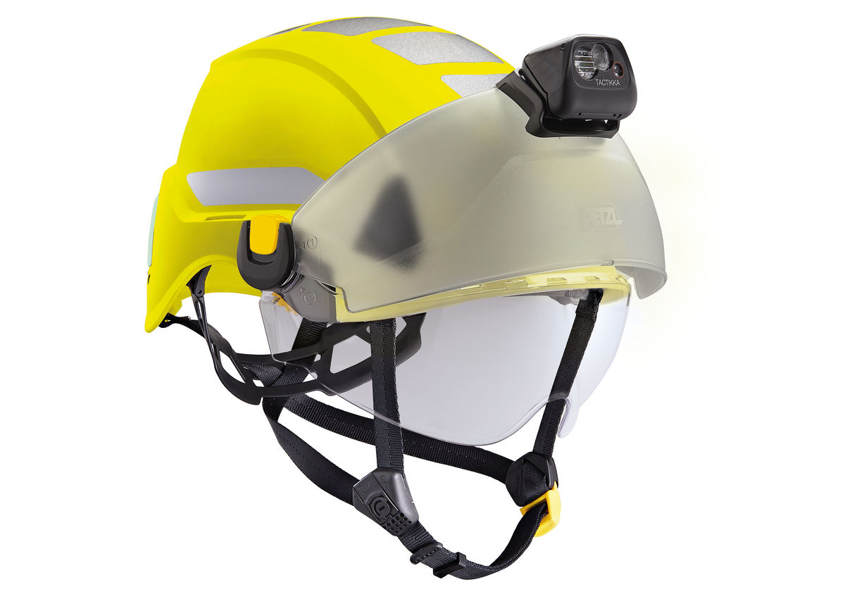 STRATO® HI-VIZ - Helmets | Petzl USA