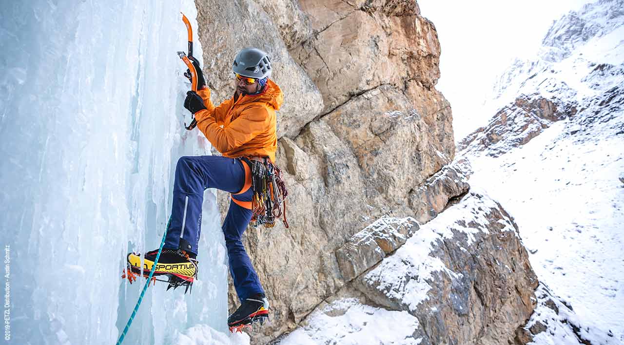 News - Petzl Expédition glaciaire en Himalaya - Petzl France