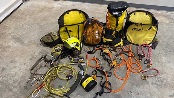 News - Petzl What's In Ryan Torcicollo's Pack? - Petzl USA