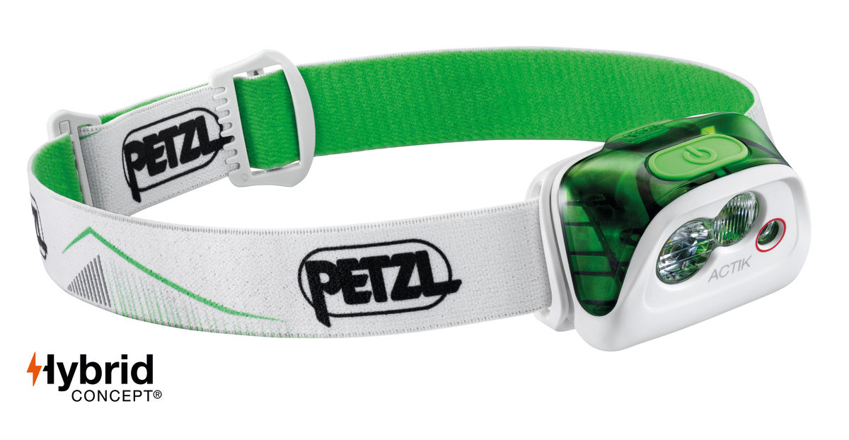 ACTIK® - Headlamps | Petzl USA