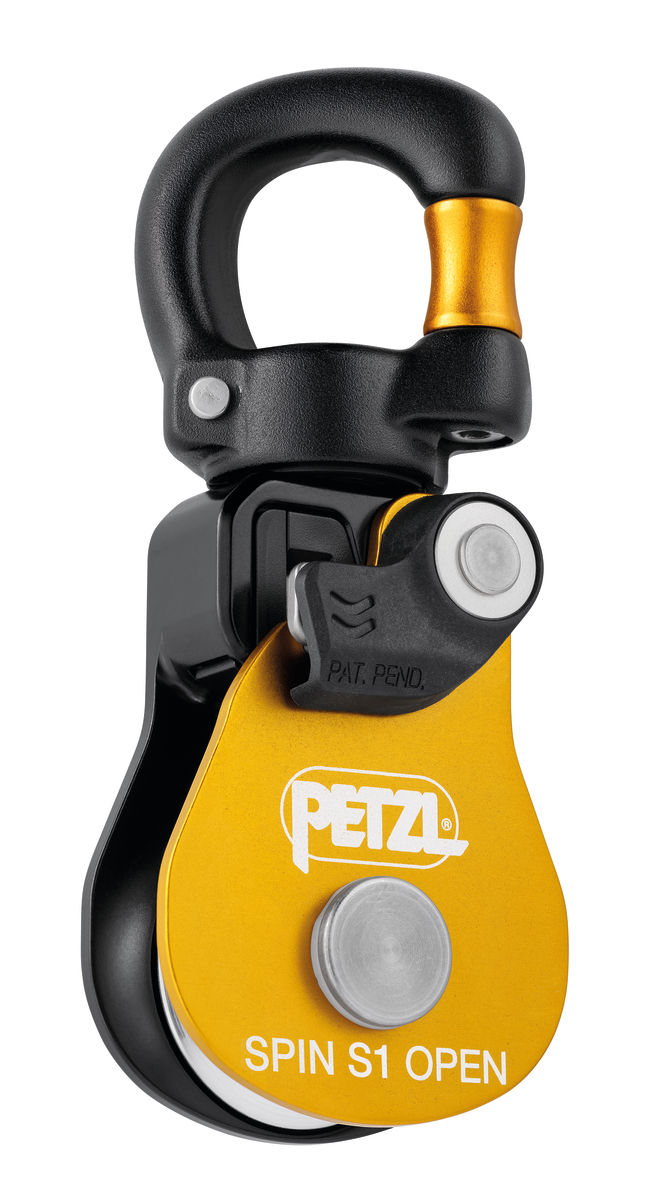 SPIN S1 OPEN - Pulleys | Petzl Other