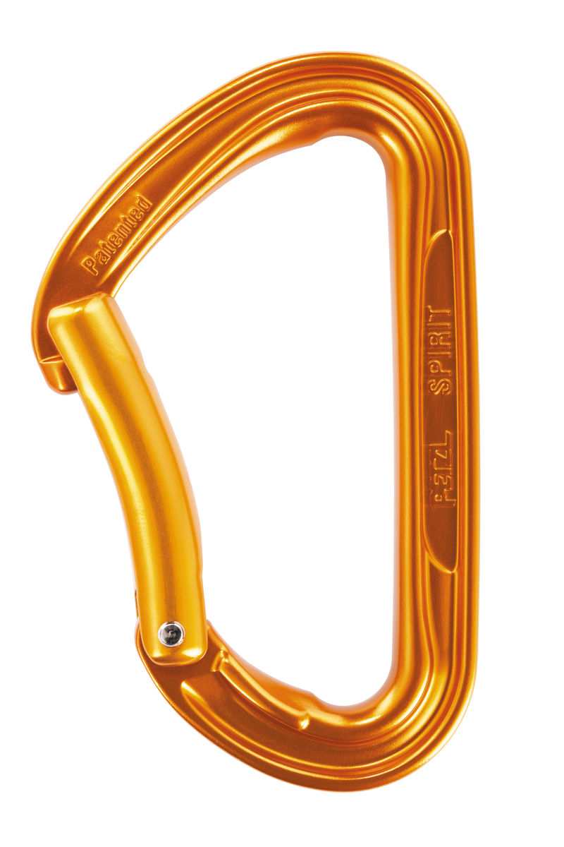 SPIRIT - Carabiners-And-Quickdraws | Petzl USA