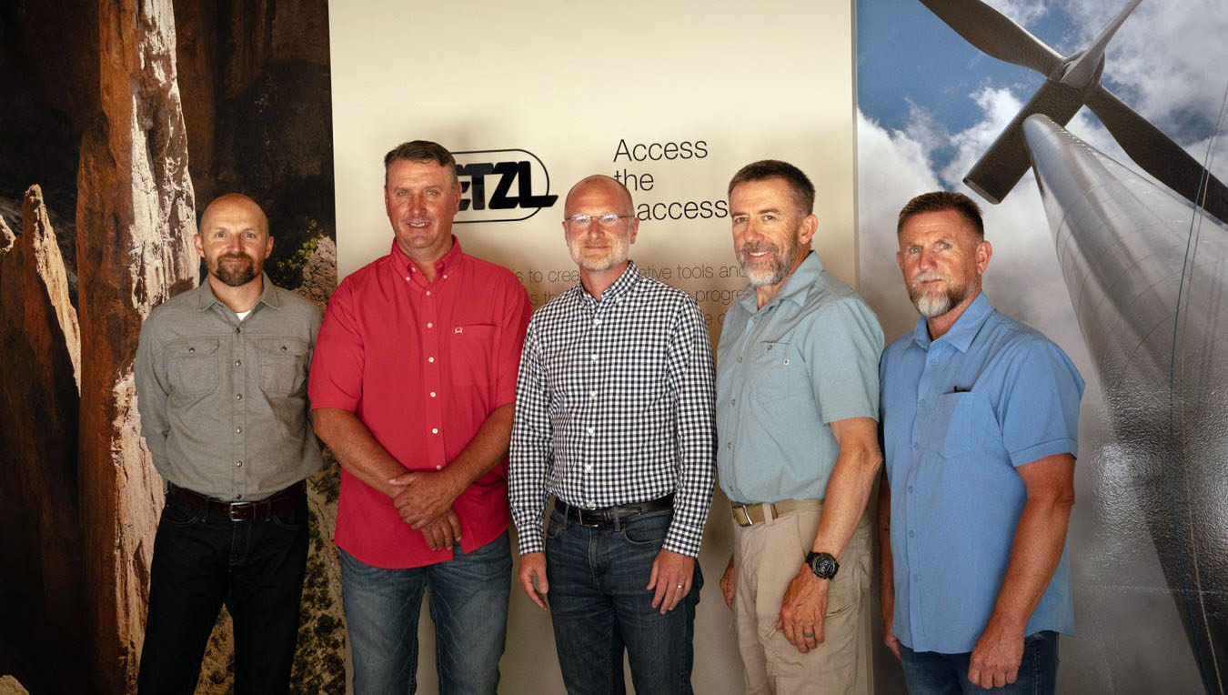 News - Petzl FCC Commissioner visits Petzl America - Petzl USA