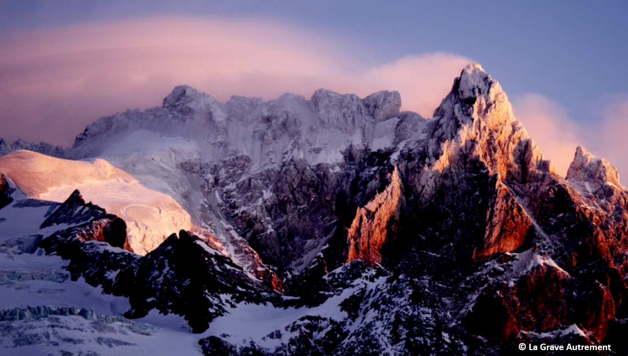Preserver glacier la grave
