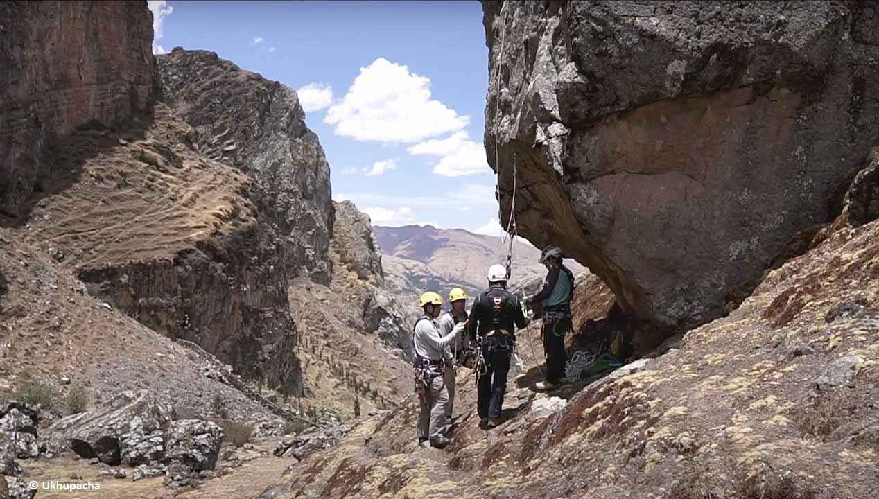 Archeologie verticale Ukhupacha