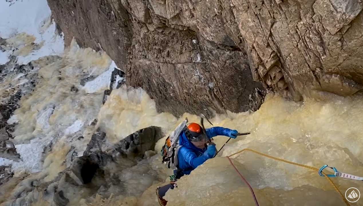 Ice Climbing Facing Climate Change