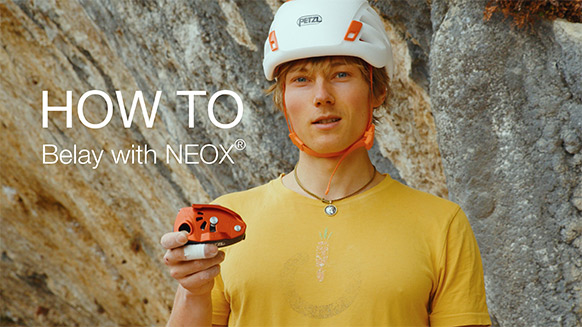 Videos - Petzl : Video: HOW TO Belay With the NEOX® Feat. Michaela ...