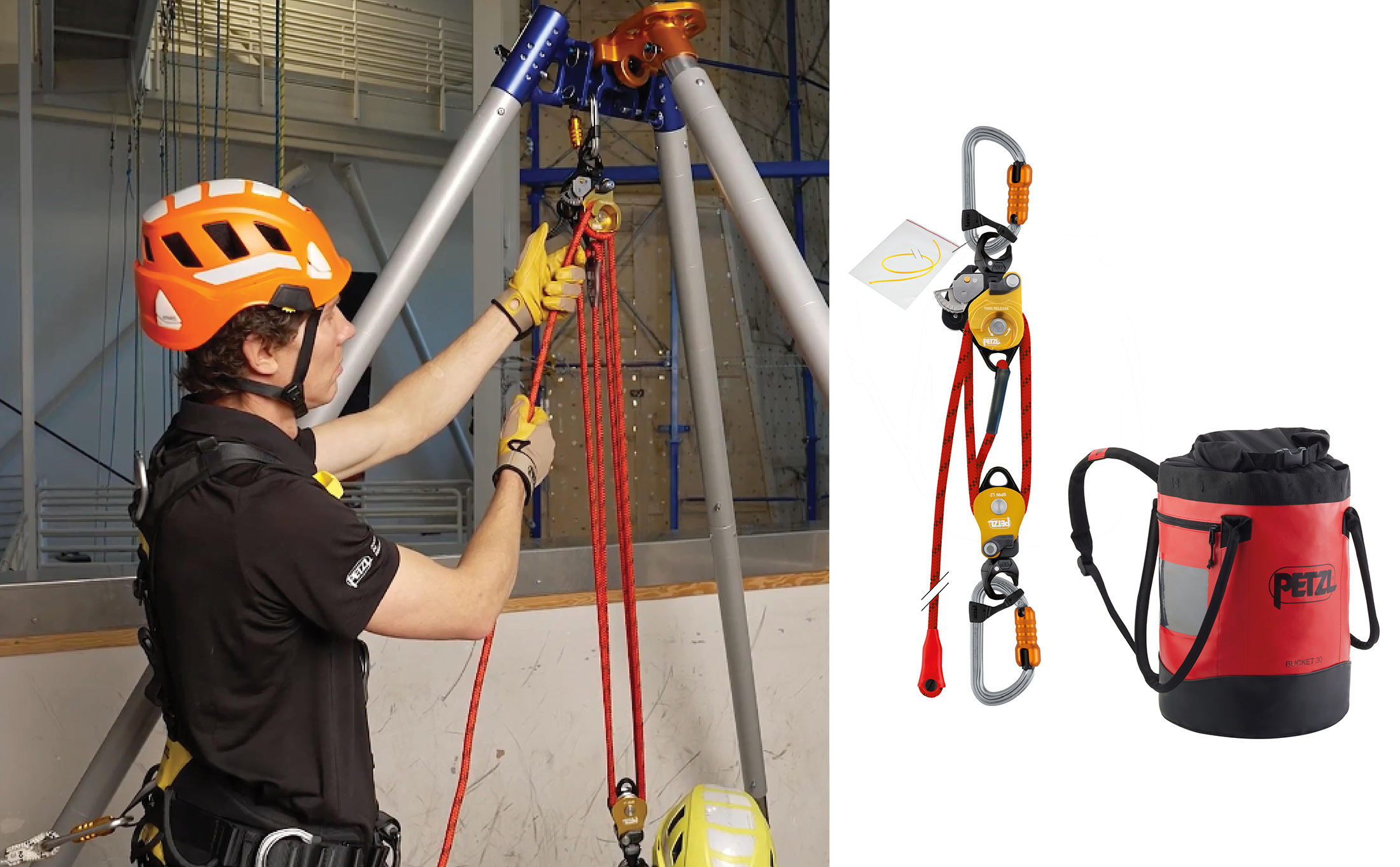 News - Petzl TWIN RELEASE KIT Overview - Petzl USA