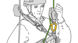 Releasable anchor with the RIG: lowering system pre-installed on the ...