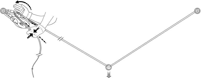 Rope tyrolean - Petzl USA