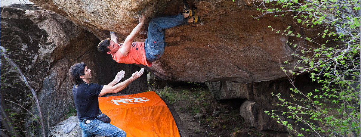 Bouldering - Petzl
