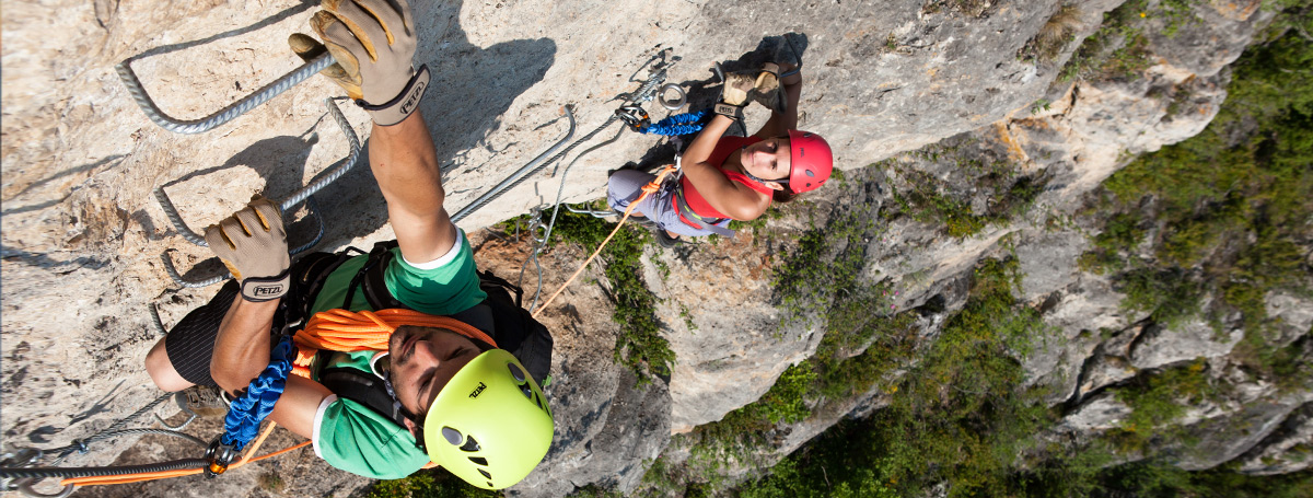 Via-Ferrata - Petzl Italia