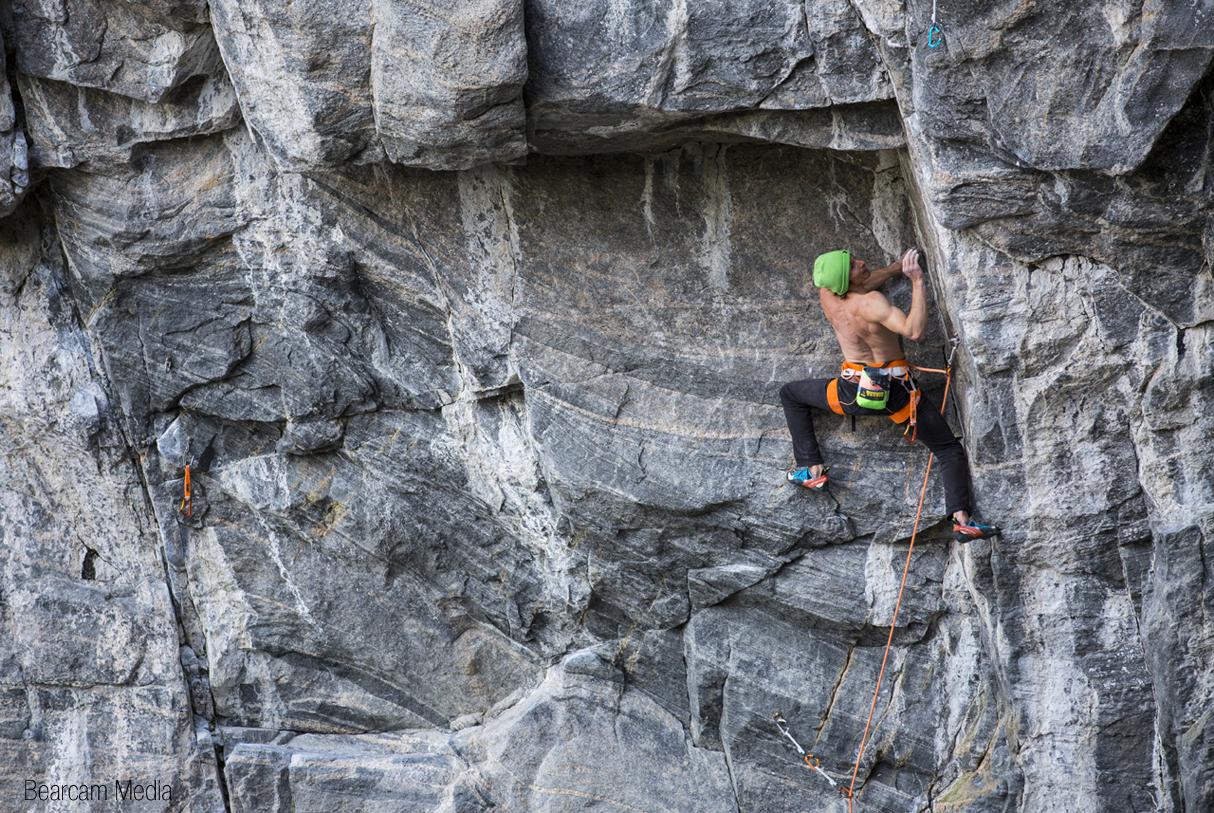News - Petzl Flatanger Interview with Daniel Woods - Petzl USA