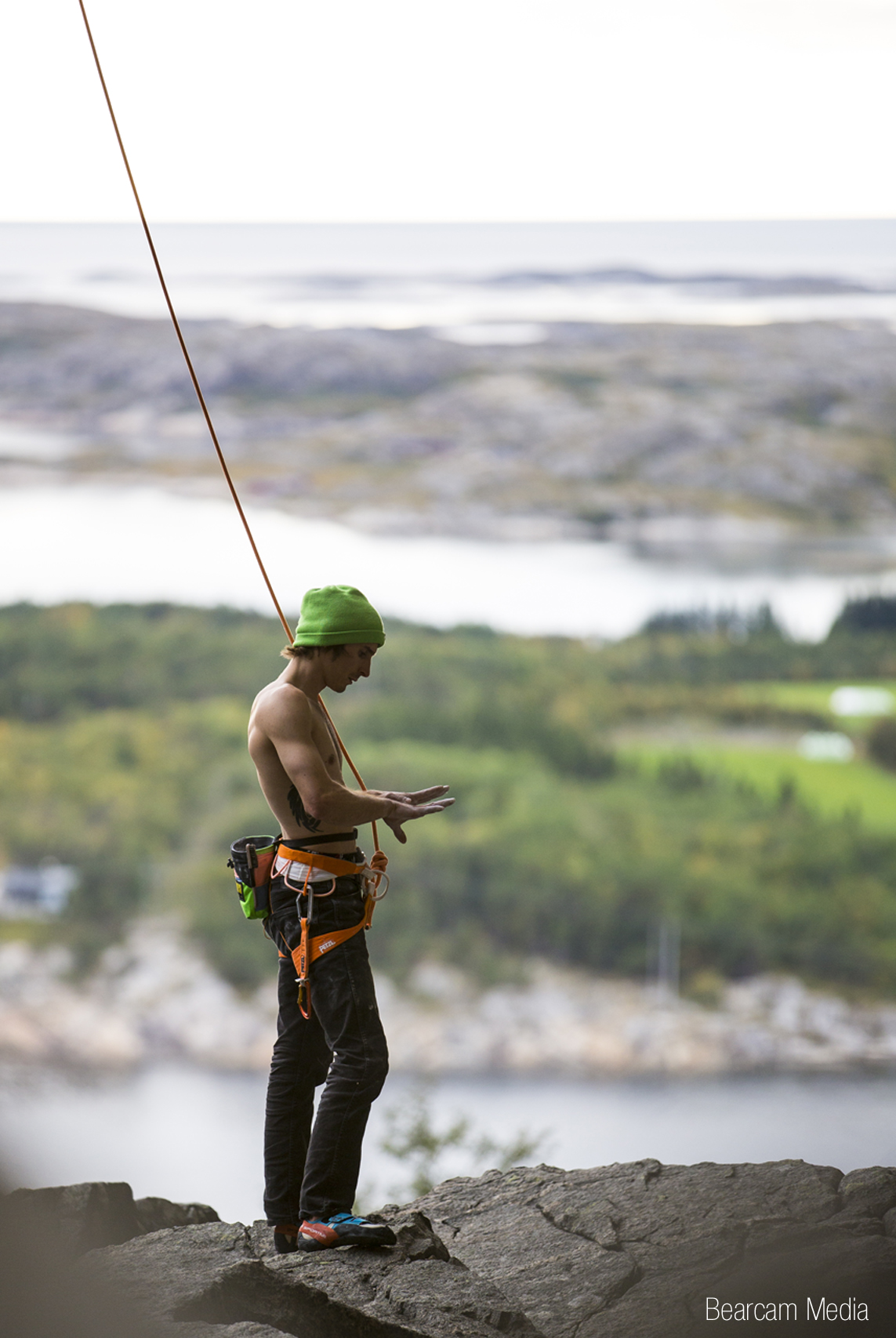 News - Petzl Flatanger Interview with Daniel Woods - Petzl USA