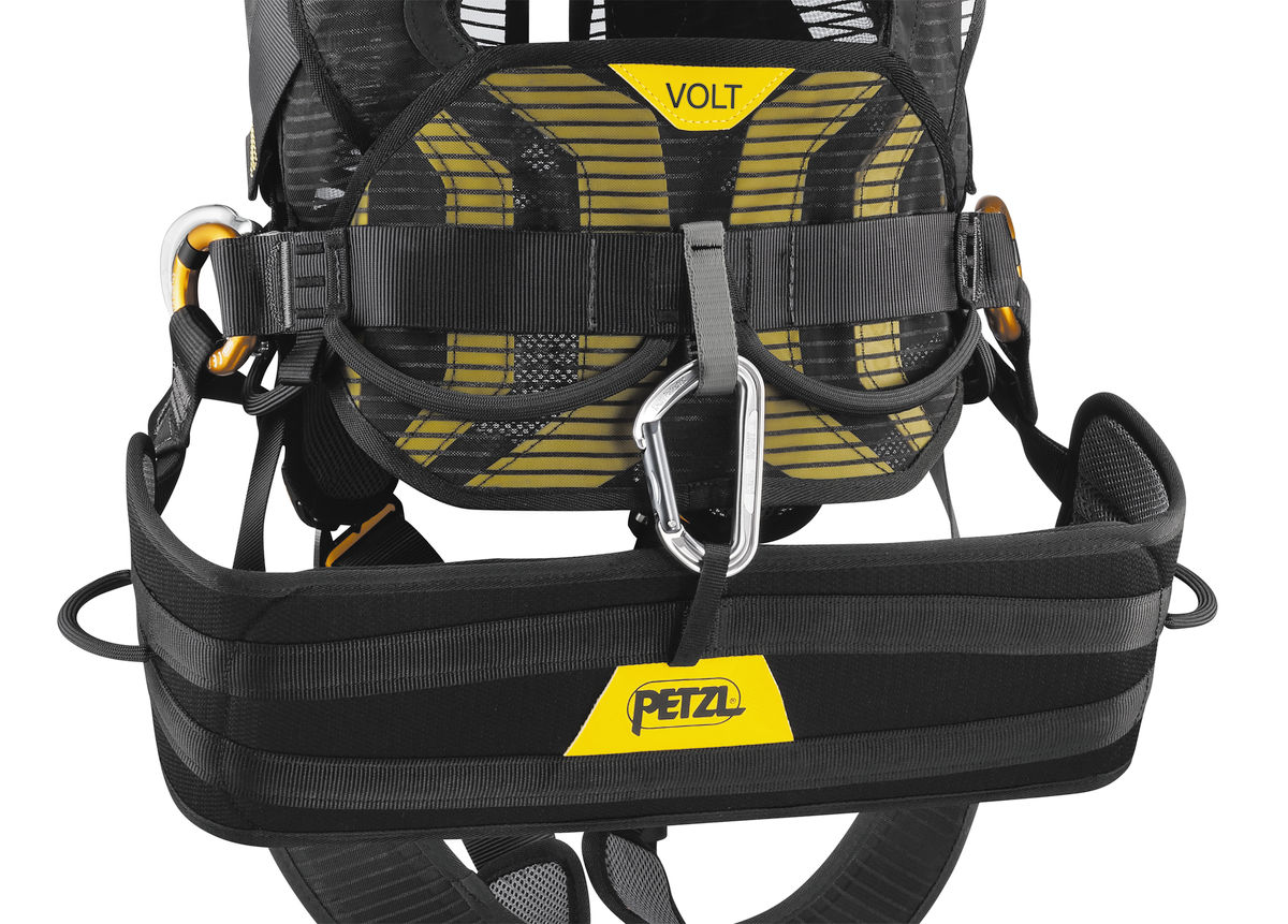 Sellette pour harnais VOLT® - Harnais | Petzl France