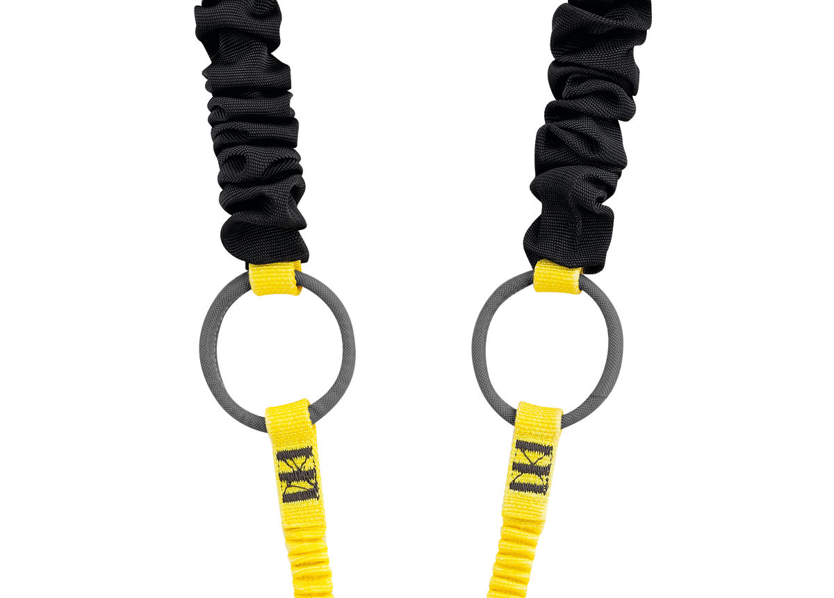 ABSORBICA-Y TIE-BACK - Lanyards-and-energy-absorbers | Petzl USA