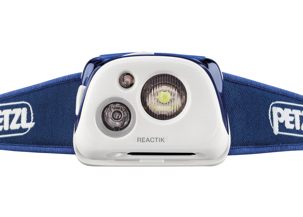 REACTIK® - PERFORMANCE-headlamps | Petzl USA