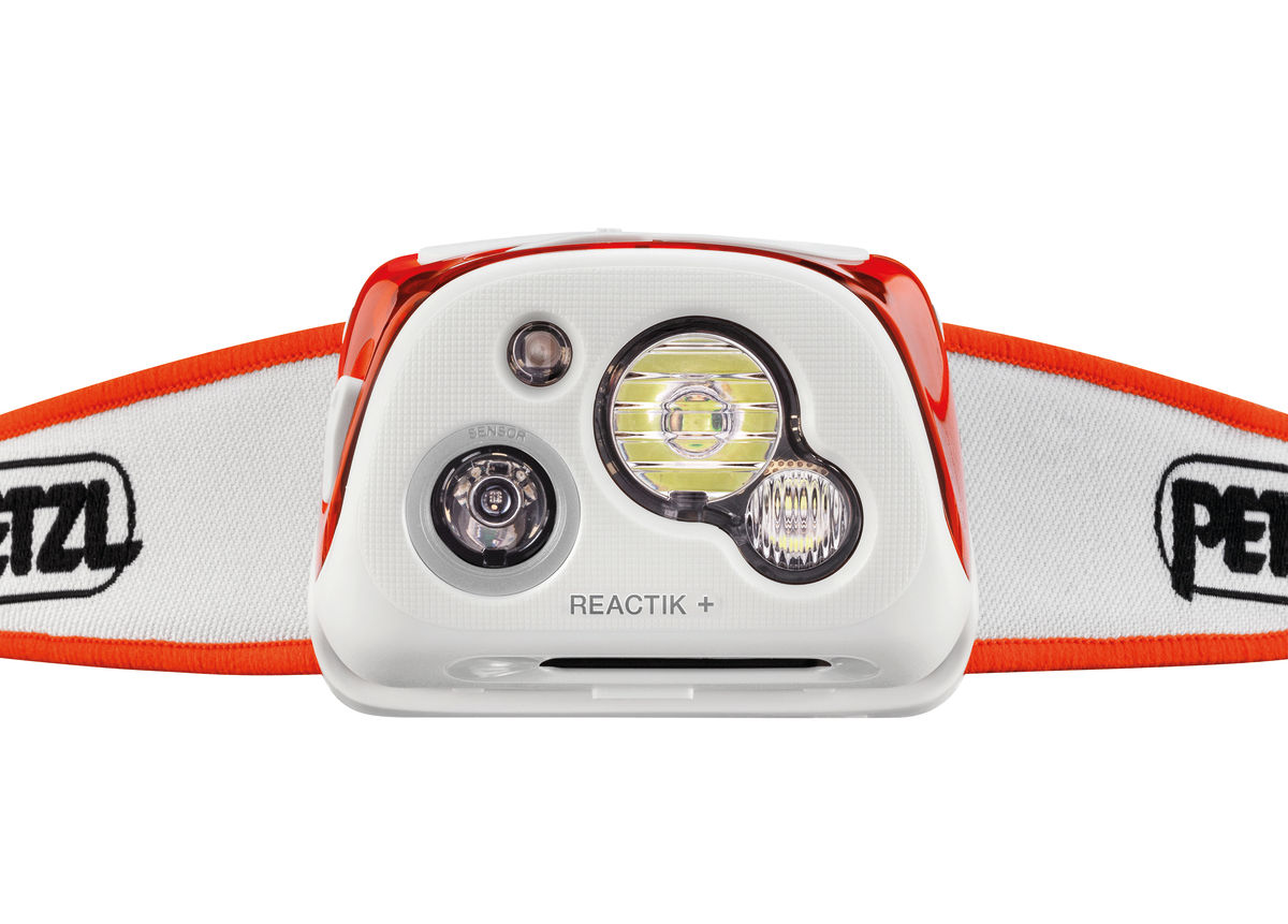 REACTIK® + - PERFORMANCE-headlamps | Petzl USA