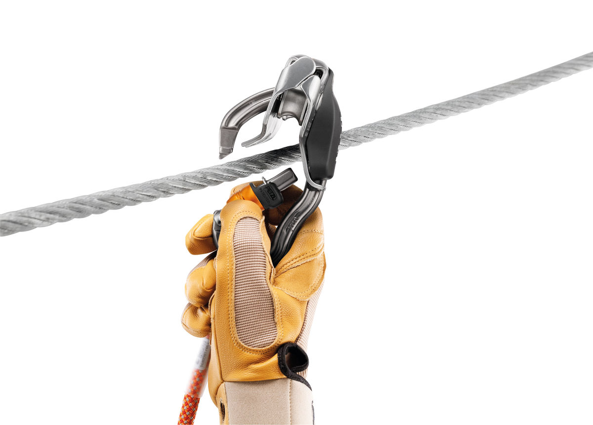 TRAC - Seilrollen | Petzl Österreich