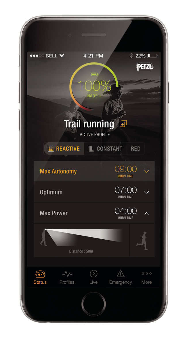 MyPetzl Light - Lampade-frontali-PERFORMANCE | Petzl Italia