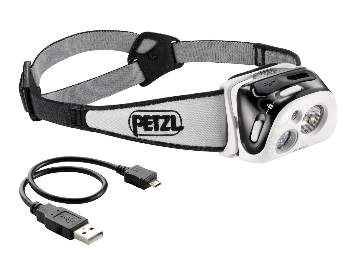 REACTIK® - PERFORMANCE-headlamps | Petzl Other